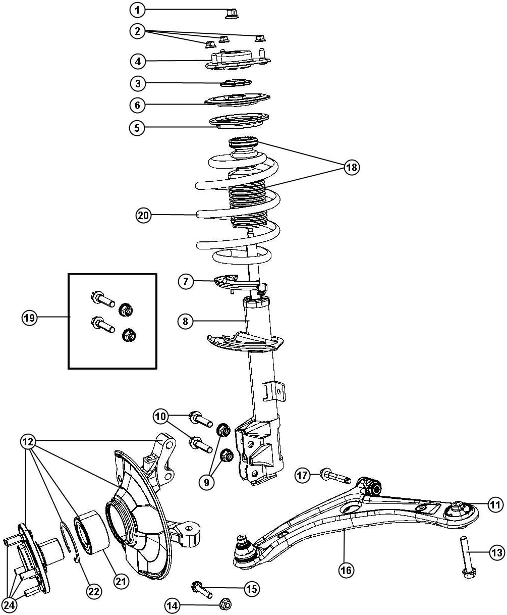 Amazon.com: Mopar Performance MB303868 MOPAR Snap Ring : Automotive