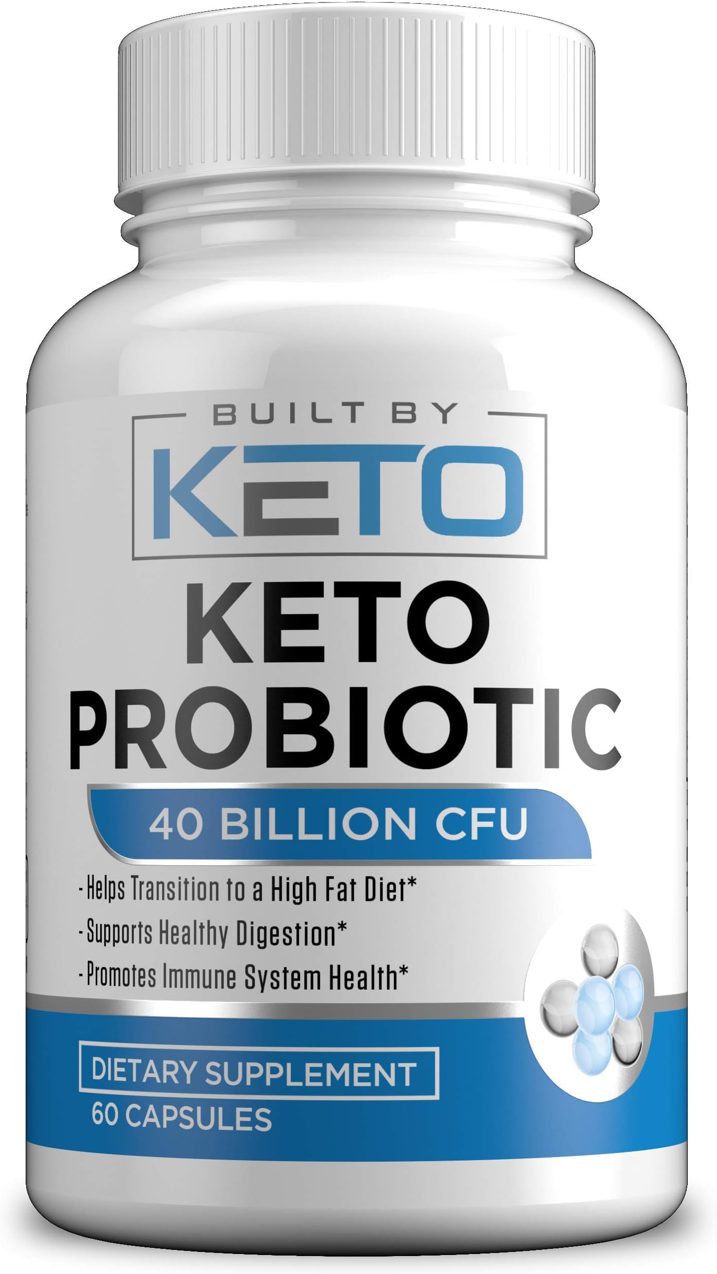 Amazon.com: Keto Probiotics with Prebiotic - Digestive & Gut Health ...