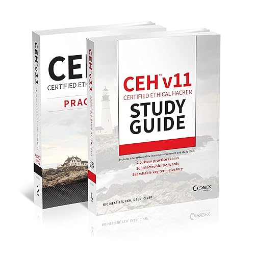 Snapklik.com : CEH V11 Certified Ethical Hacker Study Guide + Practice ...