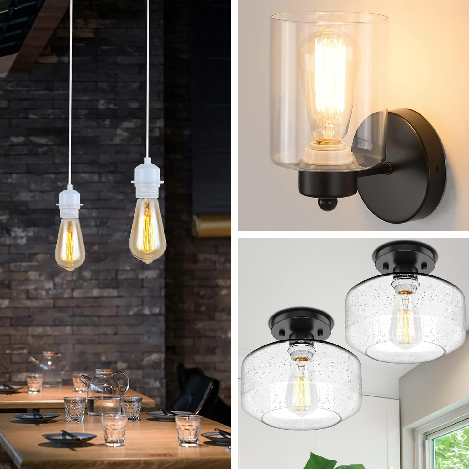 Chandelier Light Sockets Nordic Modern 6 Sockets Chandelier Lighting