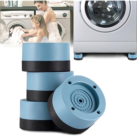 Amazon.com: Anti Vibration Pads for Washing Machine,Noise Dampening ...