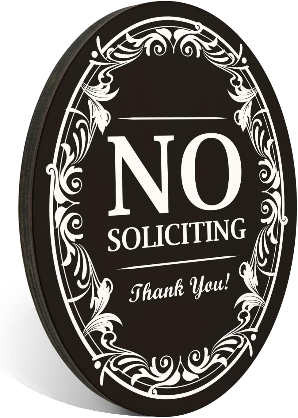 Amazon.com : No Soliciting Sign for House or Office, No Solicitors Sign ...