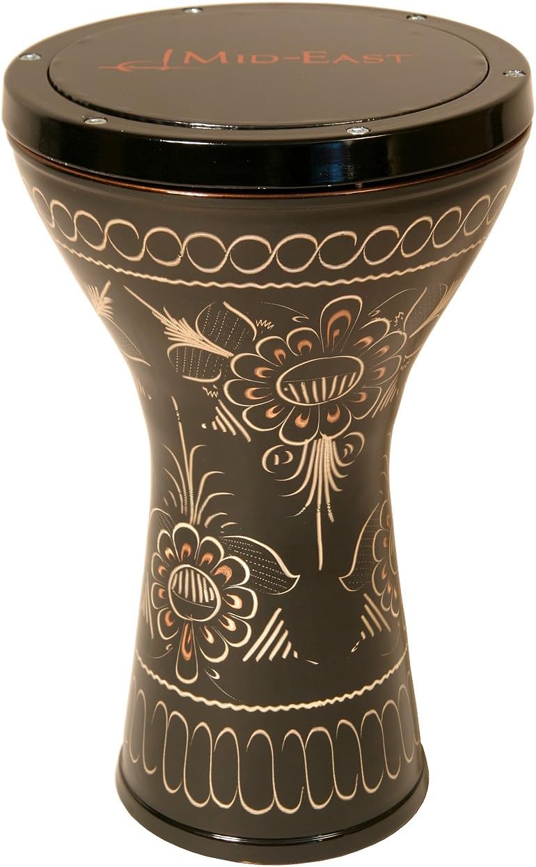Amazon.com: Copper Doumbek, 10", Dark, Synthetic : Musical Instruments