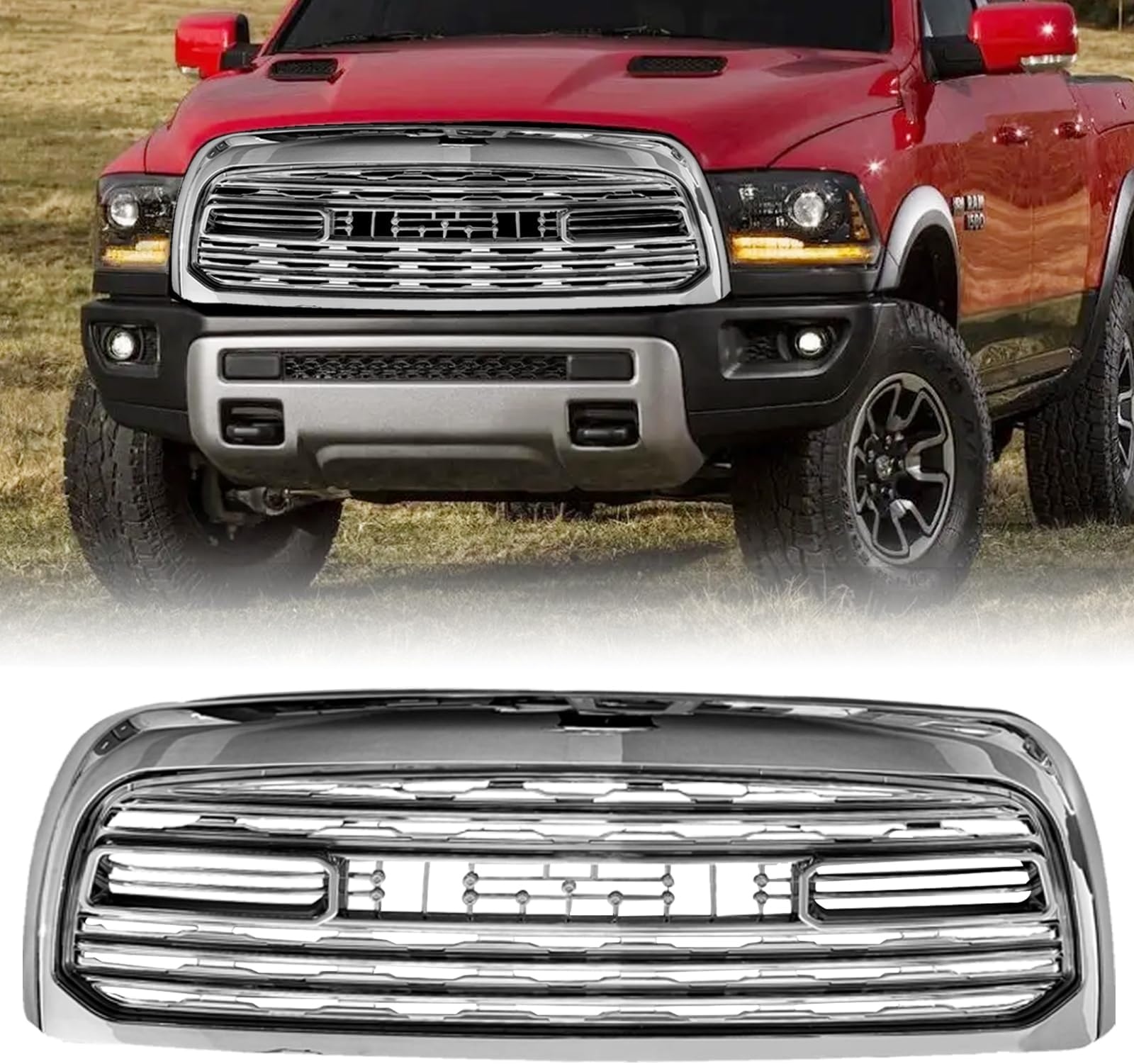2018 Ram 2500 Grill