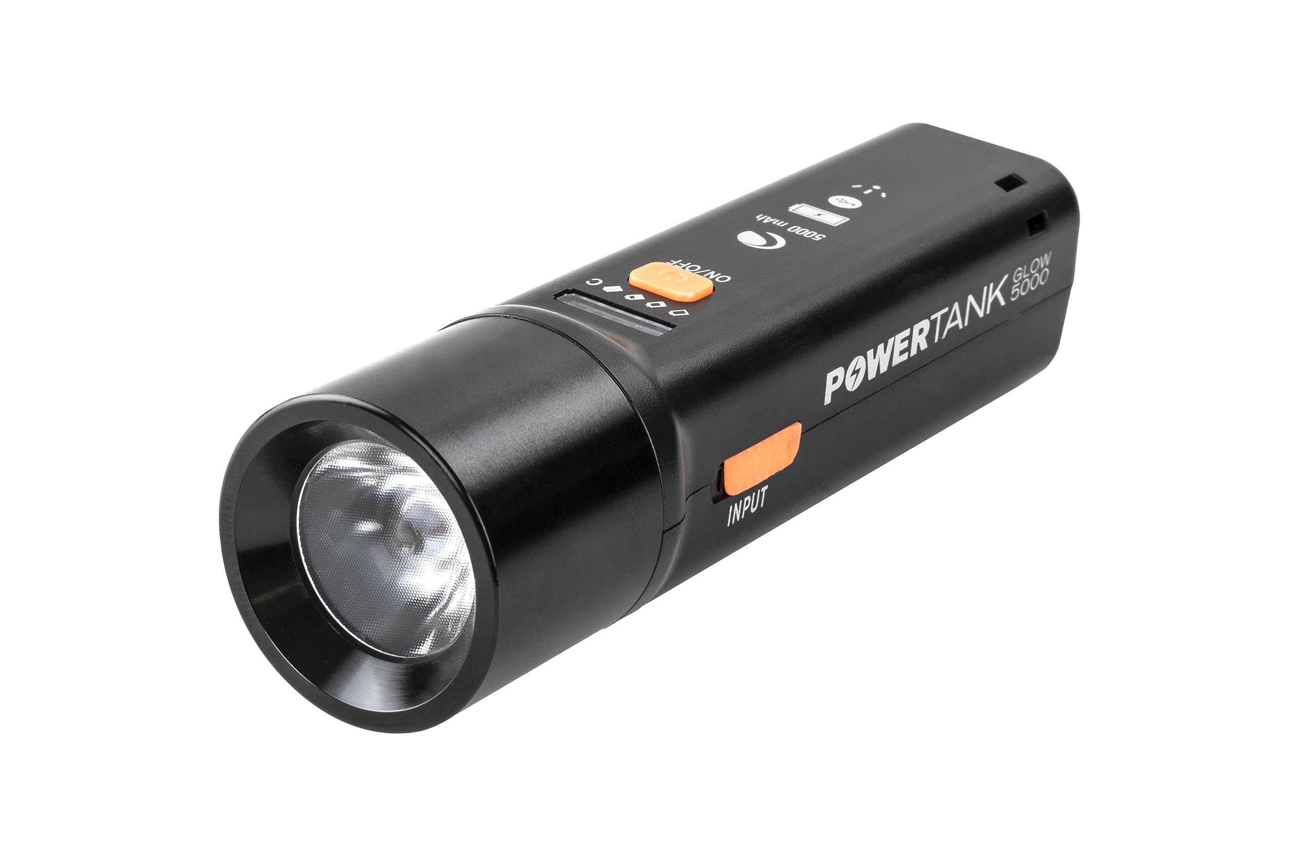 Celestron 93585 PowerTank Glow 5000 Portable USB Rechargeable Power Bank and Red Astronomy ...