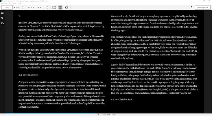 Concepts of Programming Languages 11th Edition in Nepal at NPR 58351, Rating: 4.1