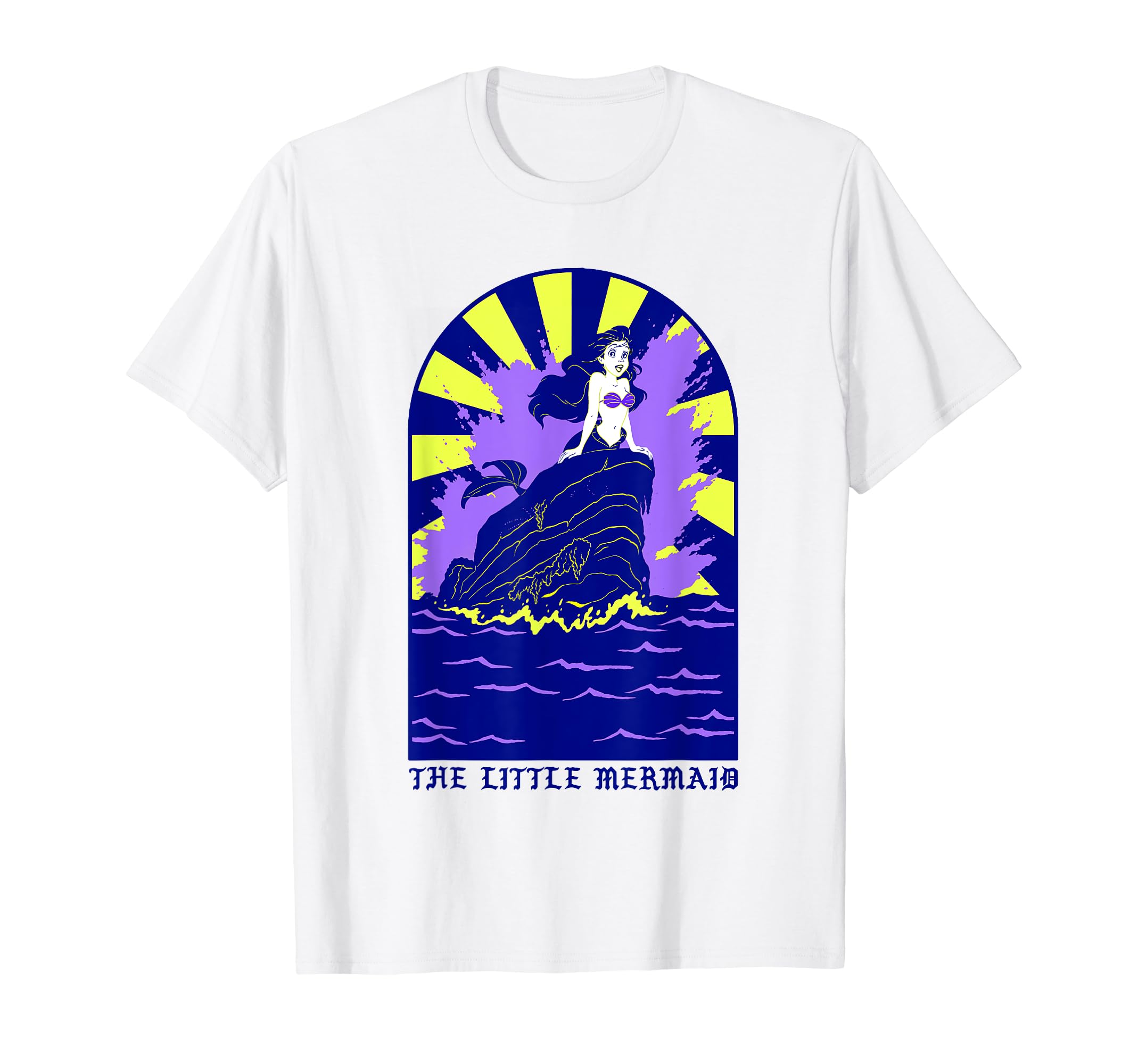 Amazon.com: Disney The Little Mermaid Vintage Ariel Rock Splash Tablet ...