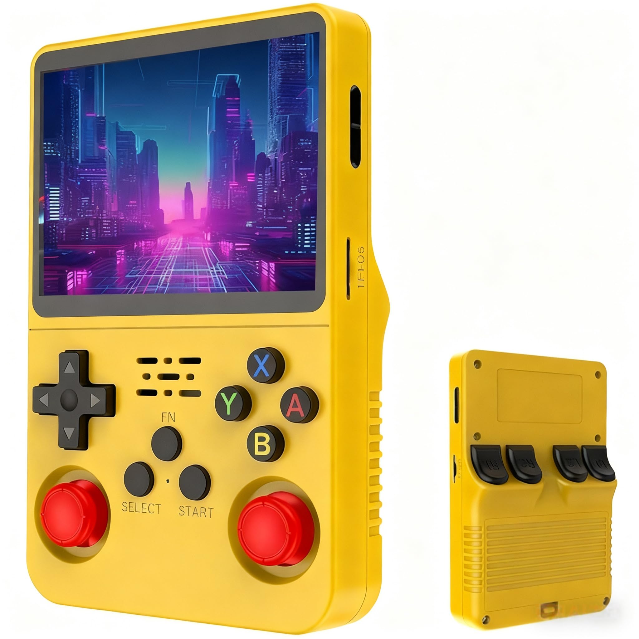 Console Portatile 15000 Giochi Console Portatile Retro R36S Con Schermo ...