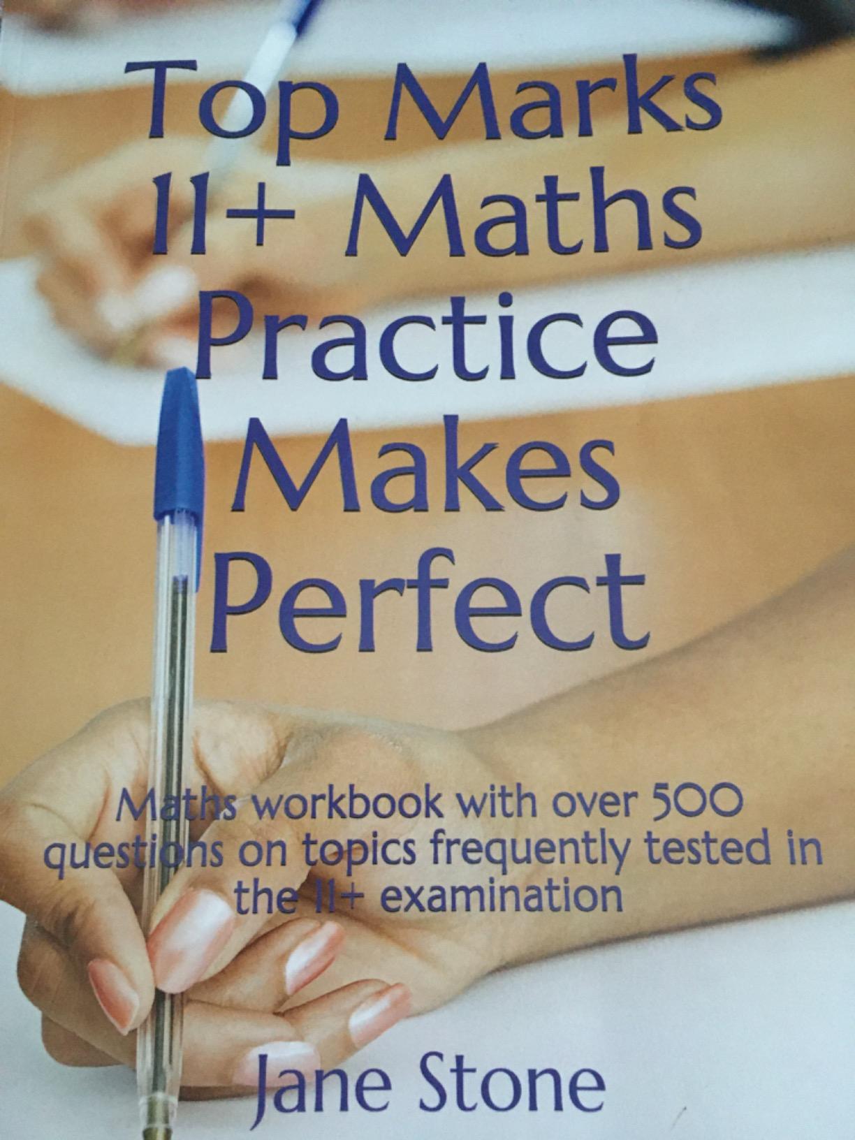 Top Marks 11+ Maths Practice Makes Perfect: Maths workbook with over ...