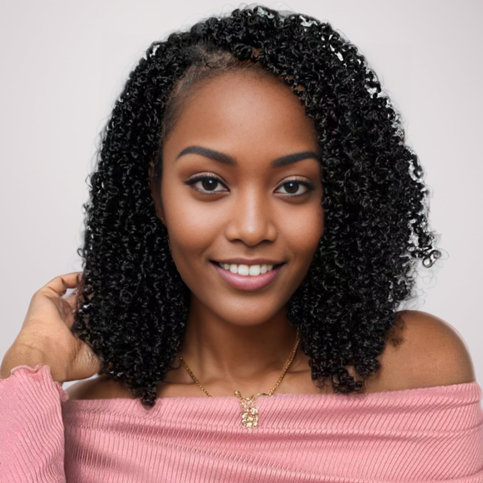 Amazon.com : 8 Packs Short Bob Spring Twist Crochet Hair 6Inch ...