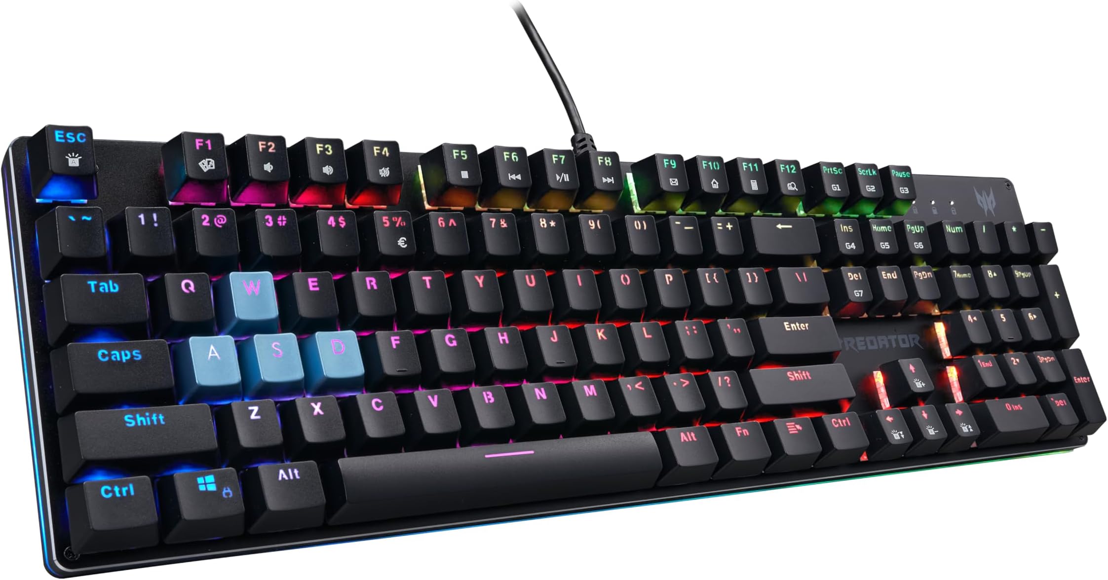 acer Predator Aethon 303 Wired Gaming Keyboard-Kailh Blue Mechanical ...