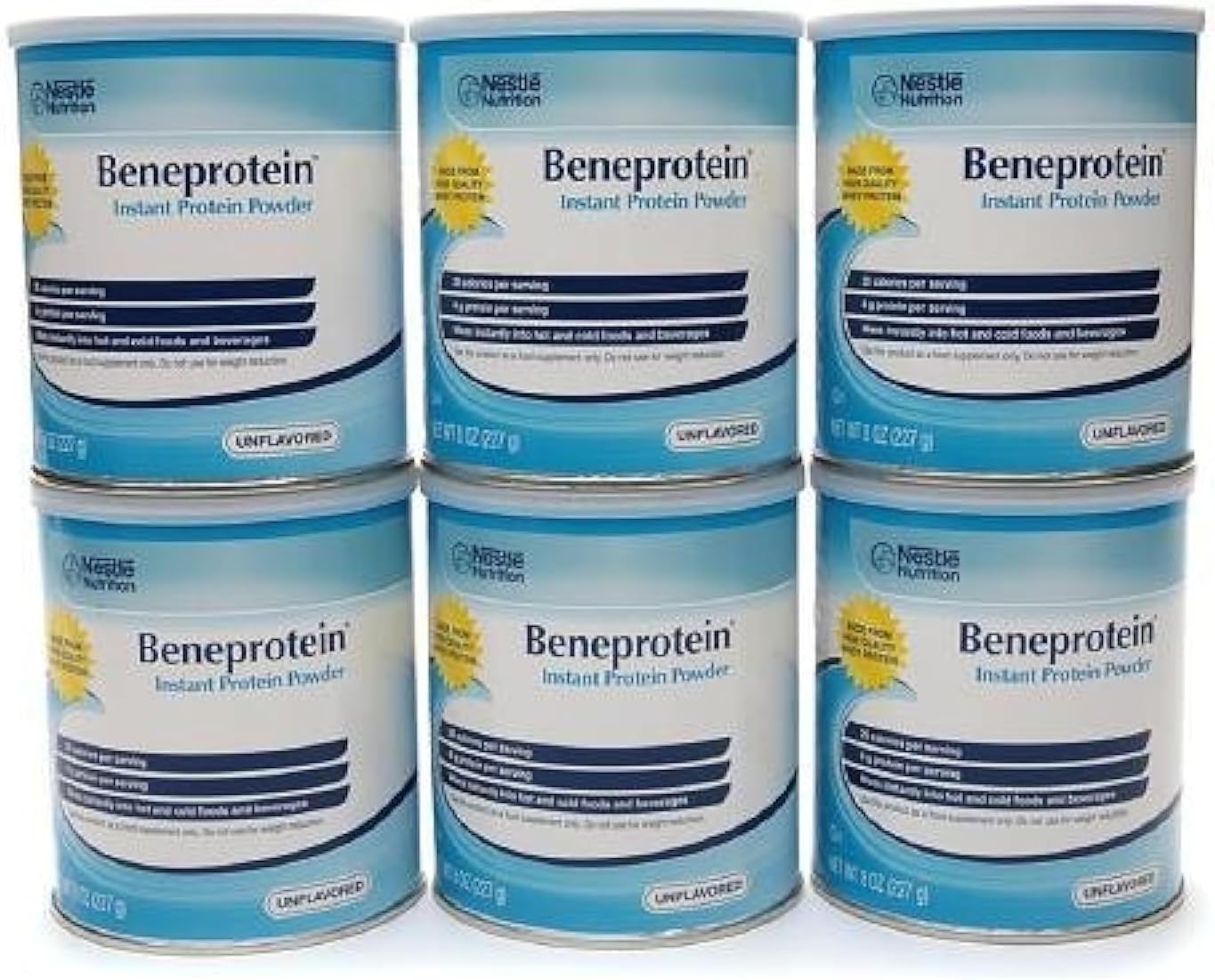 Amazon.com: Beneprotein Instant Protein Powder Packets, Unflavored, 0. ...