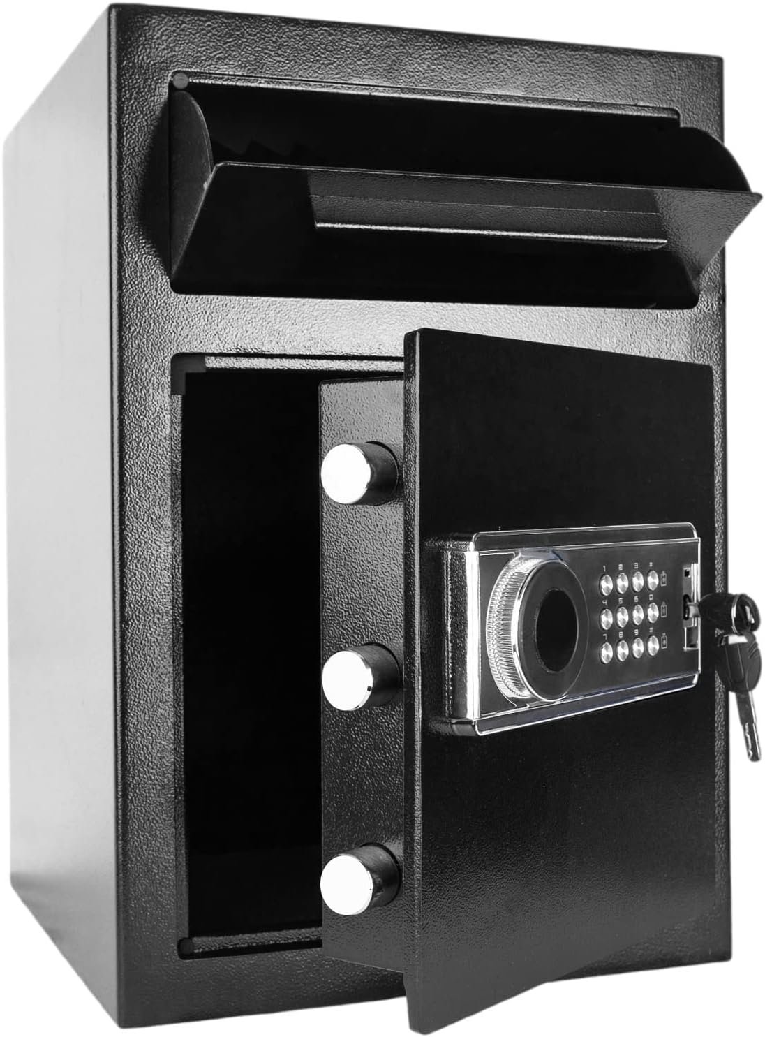 Amazon.com: Biometric Fingerprint Digital Keypad Depository Safe Drop ...