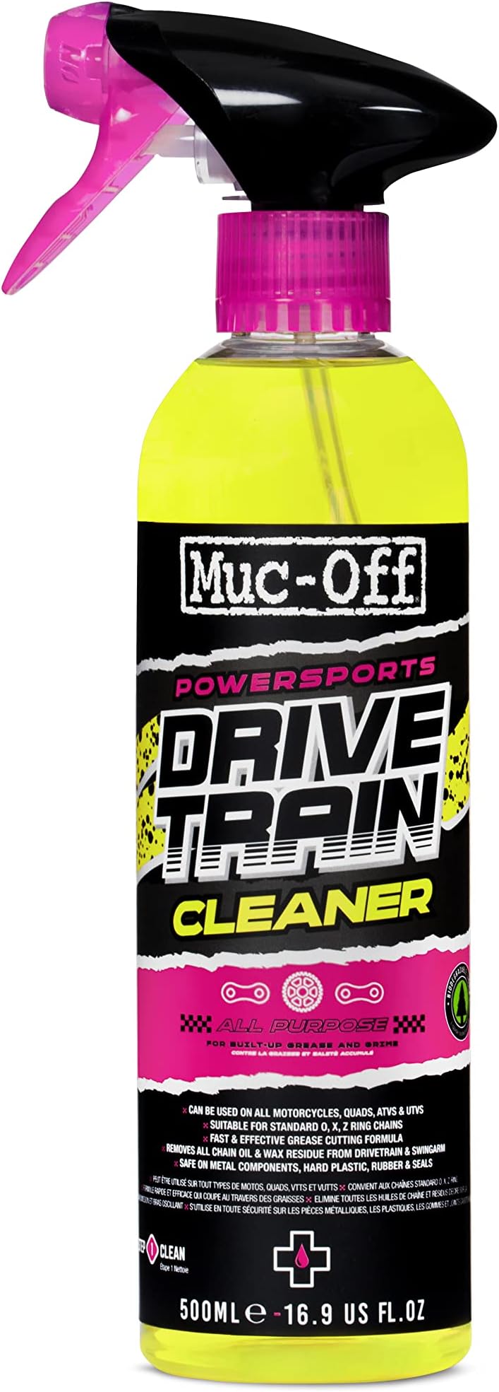 Amazon.com: Muc-Off Motorcycle Care Duo Kit - Motorcycle Cleaning Kit ...