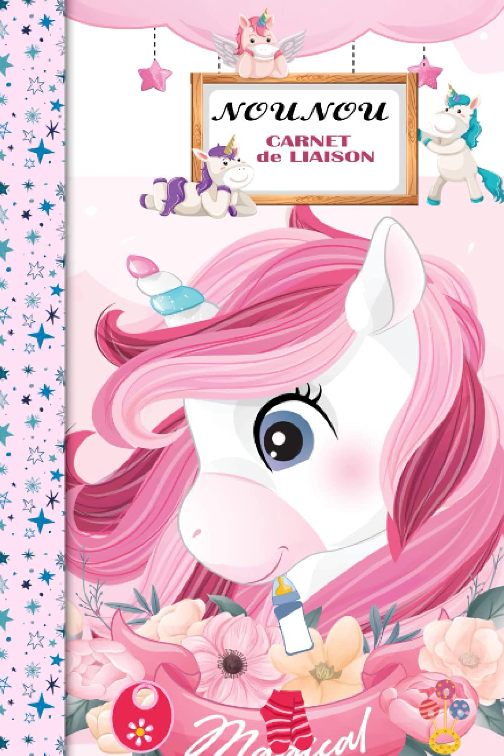 Buy CARNET de LIAISON NOUNOU: cahier de transmissions nounou parents ...