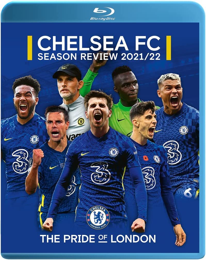 Amazon.com: Chelsea FC - Season Review 2011-2022 [Blu-ray] : Movies & TV