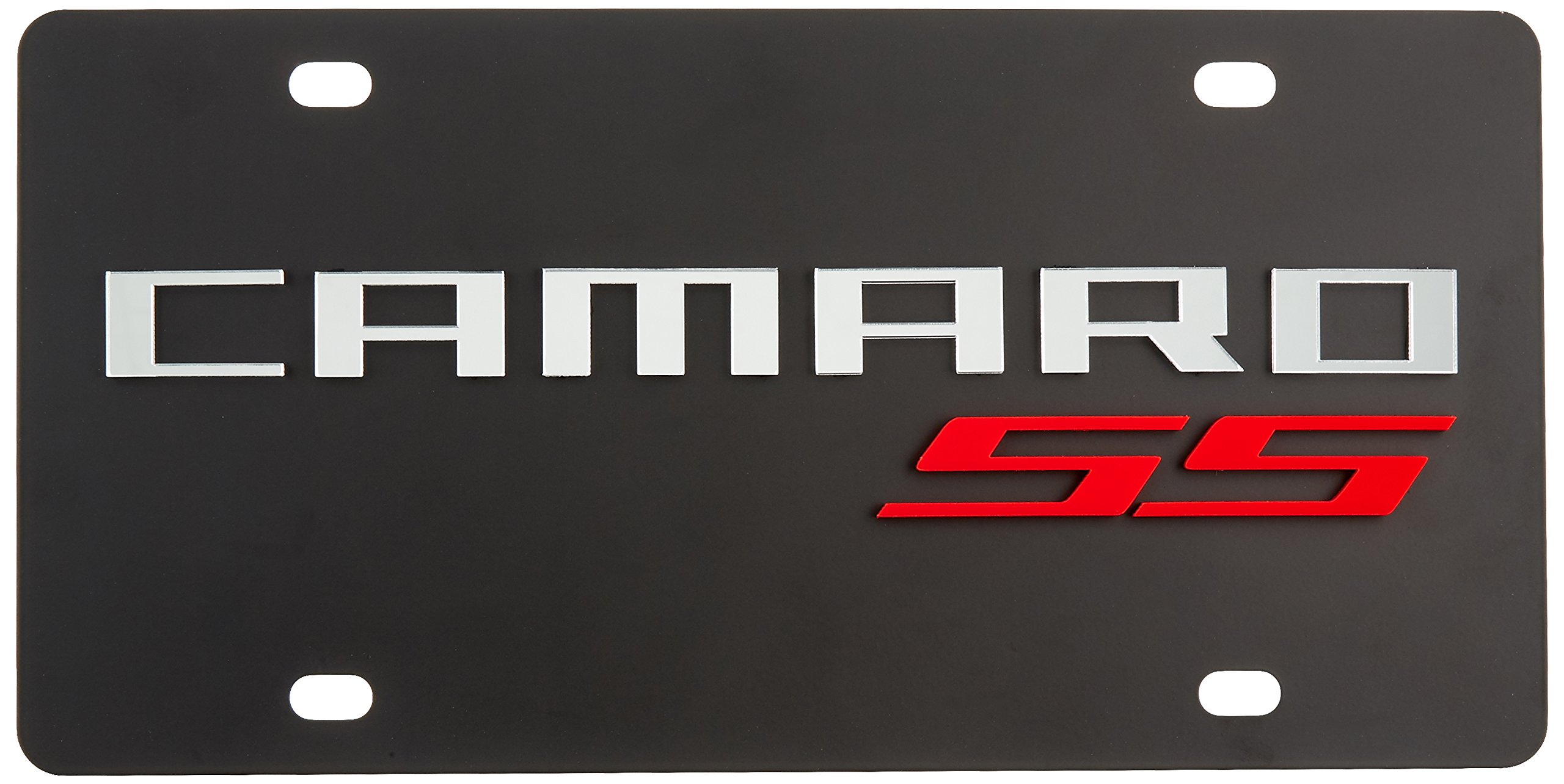 Chevrolet Camaro Logo Black Background