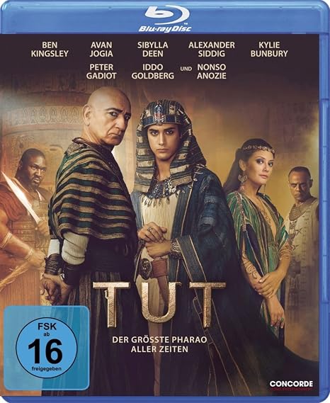 TUT [Blu-ray]: Amazon.es: Kingsley, Ben, Jogia, Avan, Siddig, Alexander ...