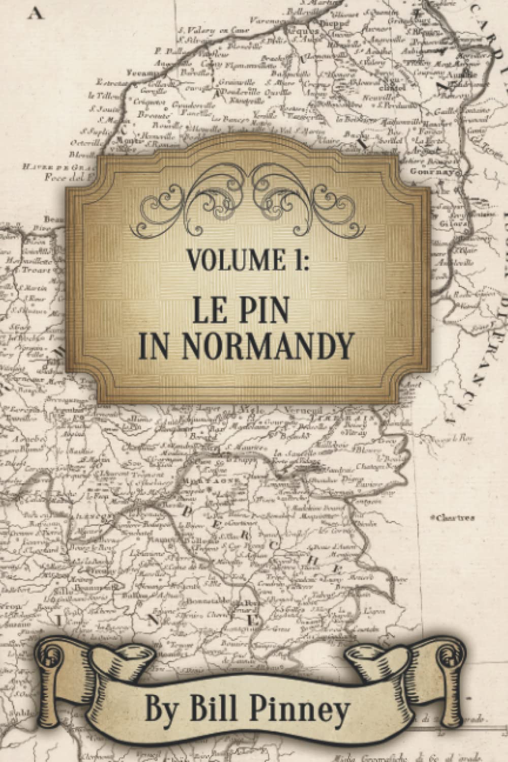 Amazon.com: Volume 1: de Pin in Normandy: 9781736374504: Pinney, Bill ...