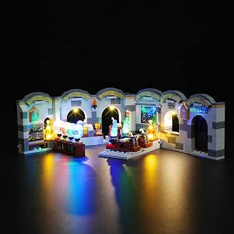 Amazon.com: LED Lighting Kit for Lego Harry Potter Castle, Creative ...