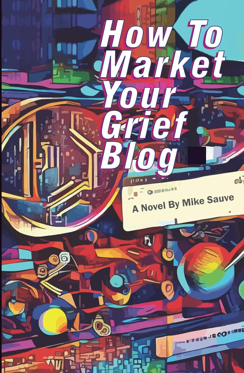 Amazon.com: How to Market Your Grief Blog: 9781957010298: Sauve, Mike ...