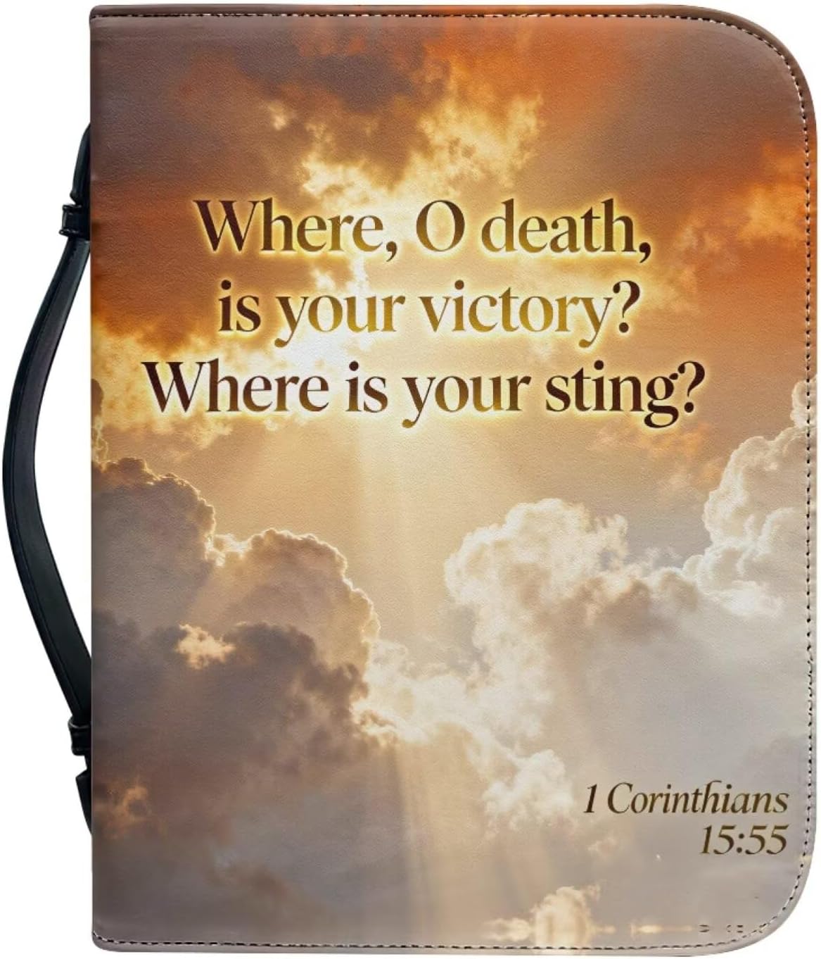 Amazon.com: Bible Case & Cover for Men Boys Girls Women, Large Bible ...