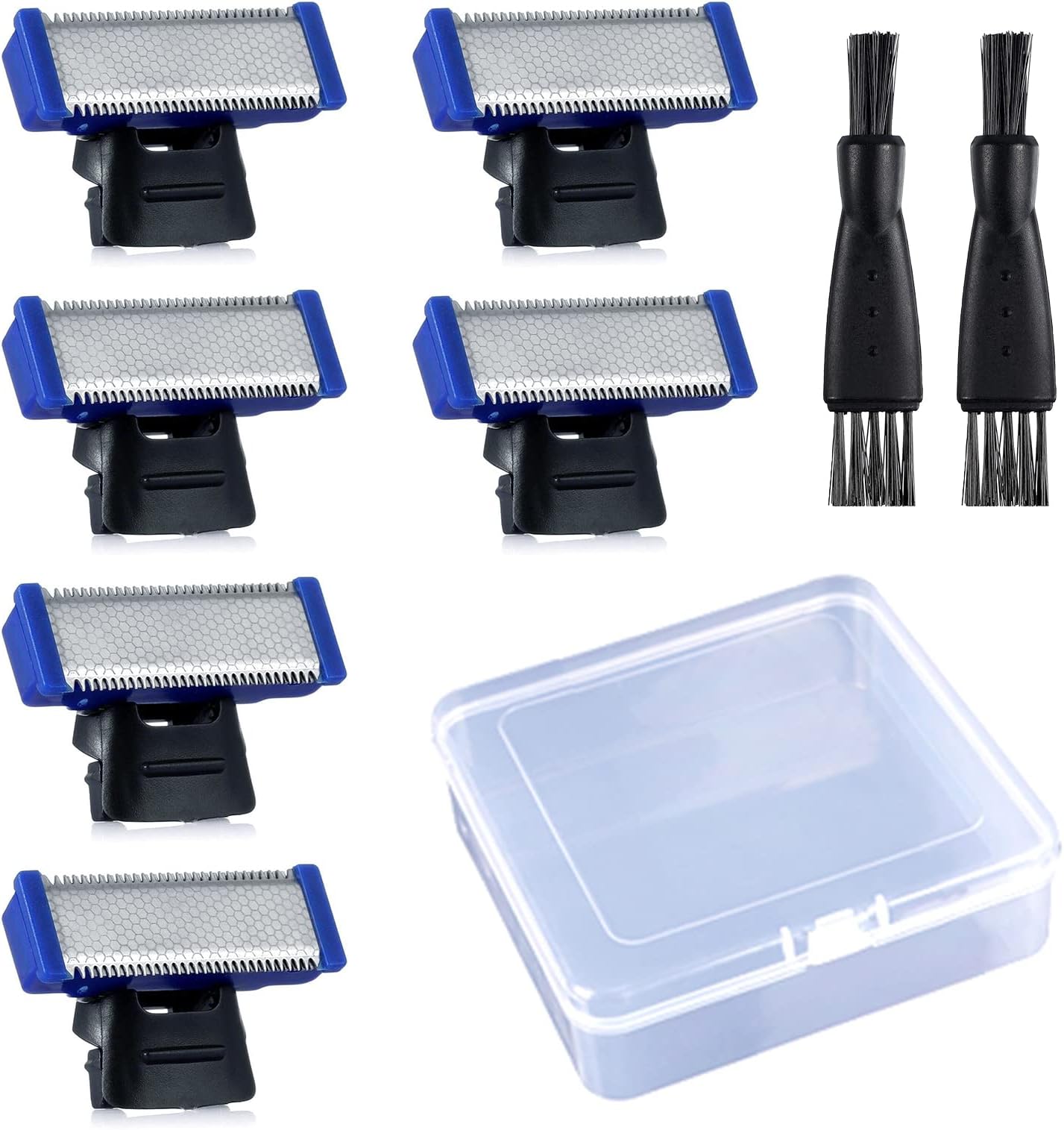 Amazon.com: Micro Touch Titanium Solo Replacement Blade Only : Patio ...