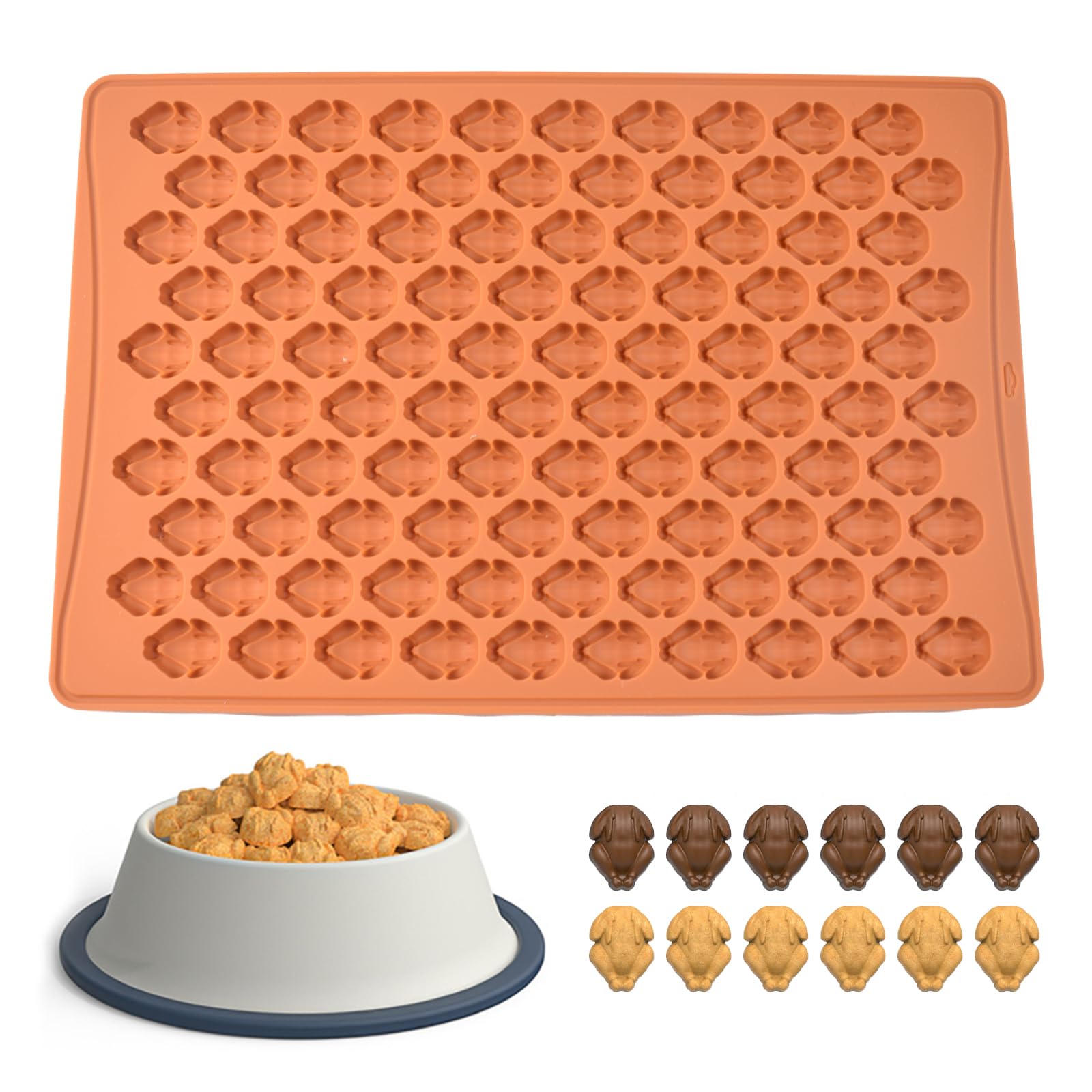 Amazon.com: Thanksgiving Chocolate Molds,turkey Chocolate Mold,Turkey ...