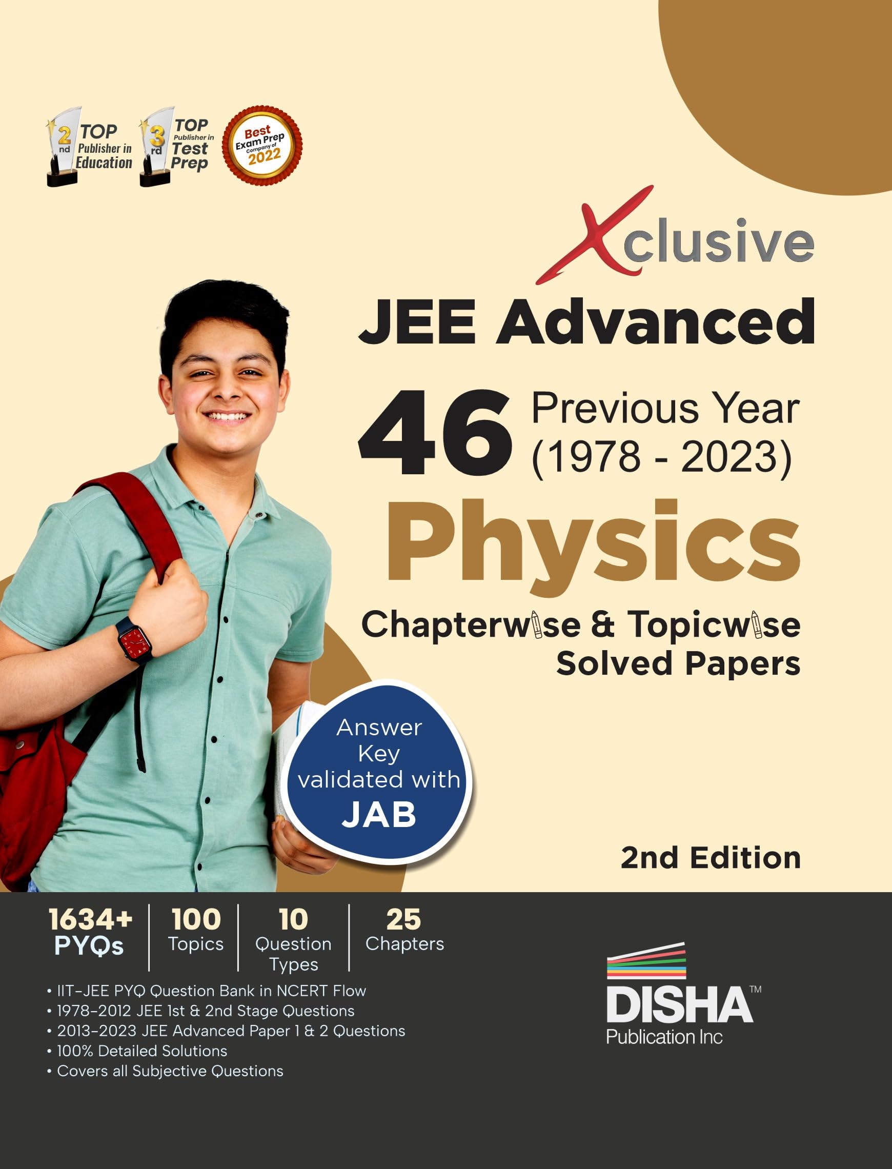 Buy Xclusive JEE Advanced 46 Previous Year (1978 - 2023) PHYSICS ...