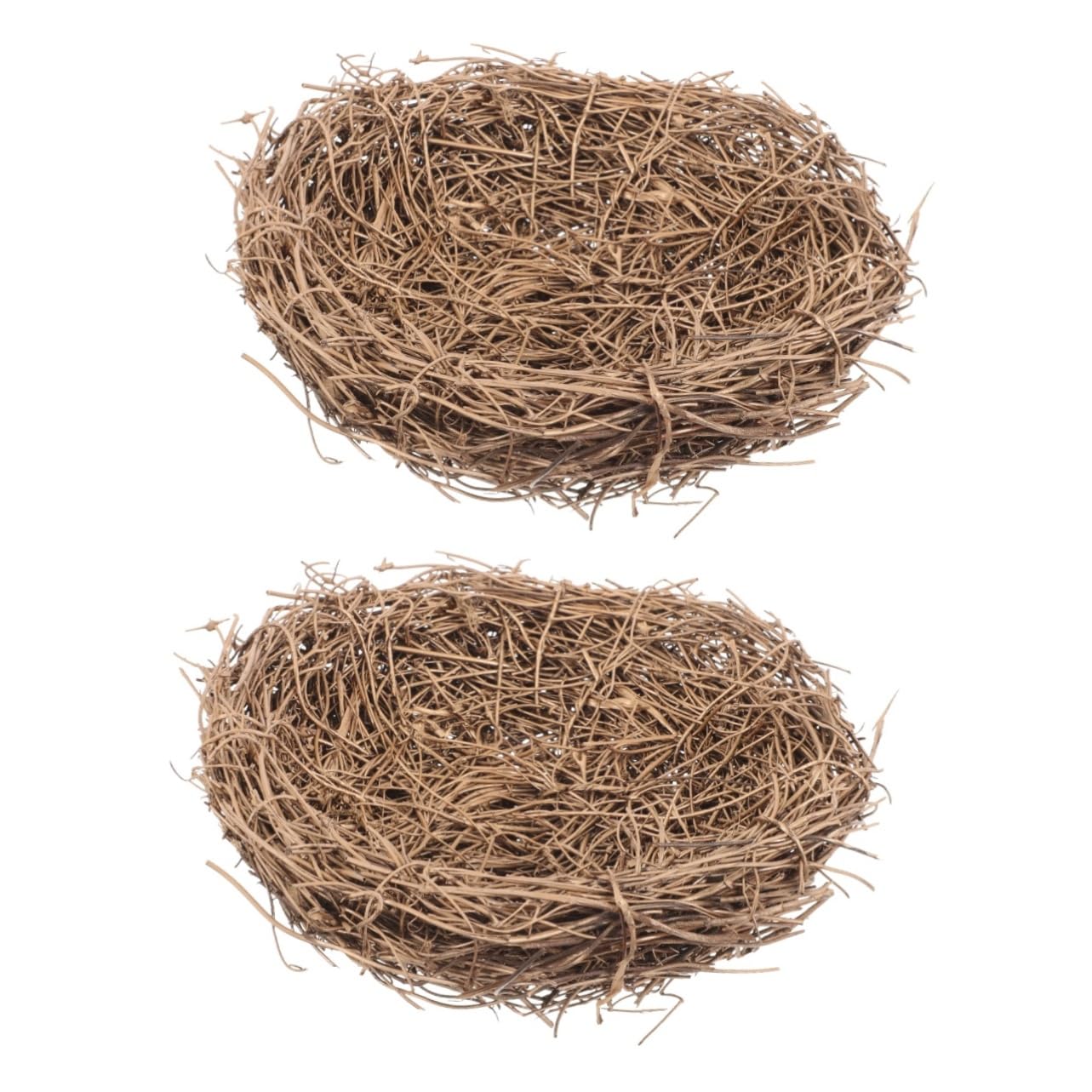 Bird Nest MLINS Rattan Artificial s With Eggs For Decor Multi ...