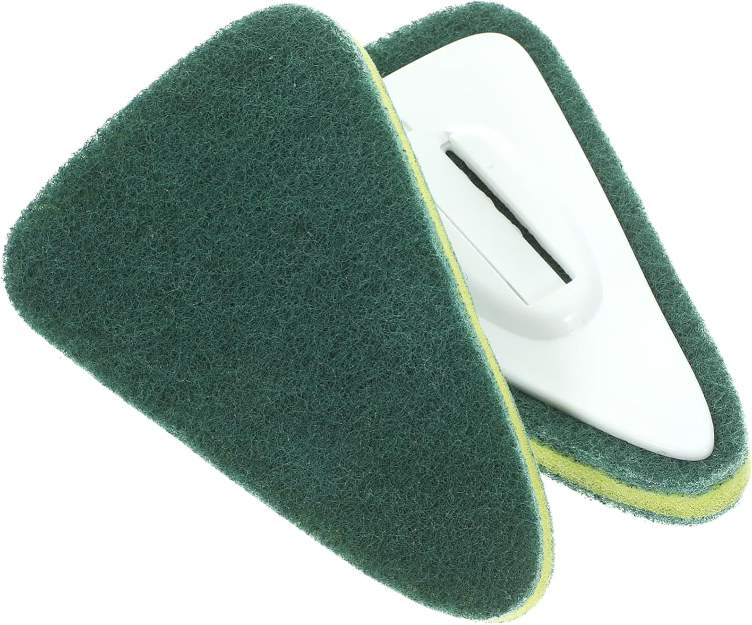 Cabilock 2pcs Multipurpose Bathroom Floor Brush Tile and Grout Scrubber ...