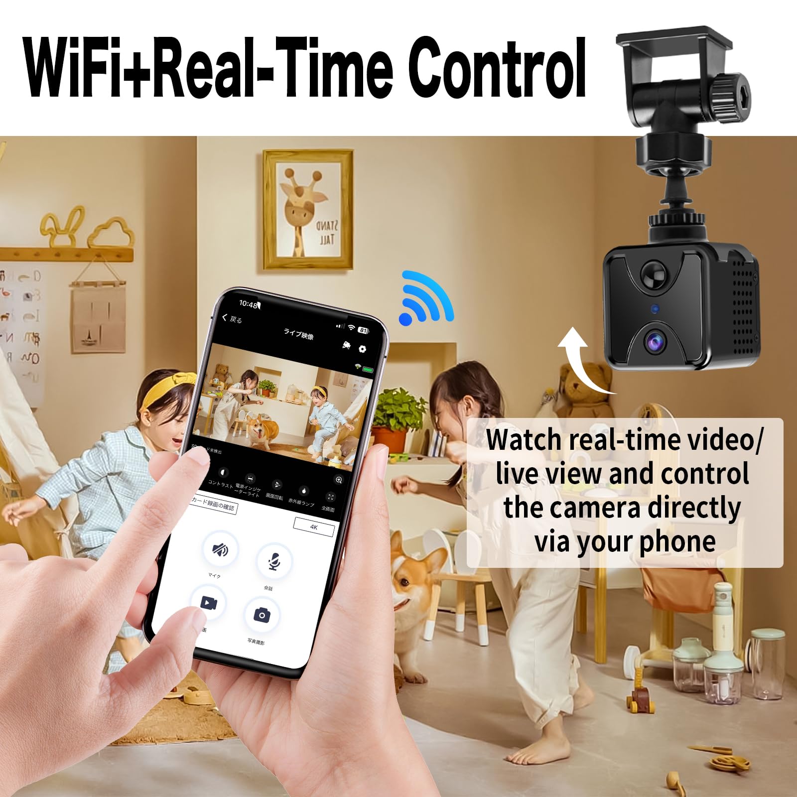 No Wifi Security Camera Buy 1080P Indoor Mini Hidden Camera Spy ...