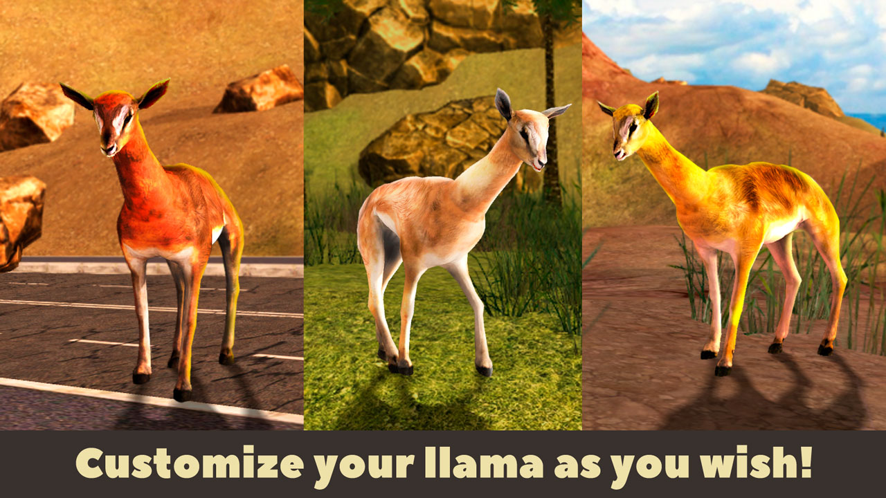 Llama Life Simulator 3D - Aplicativo na Amazon Appstore