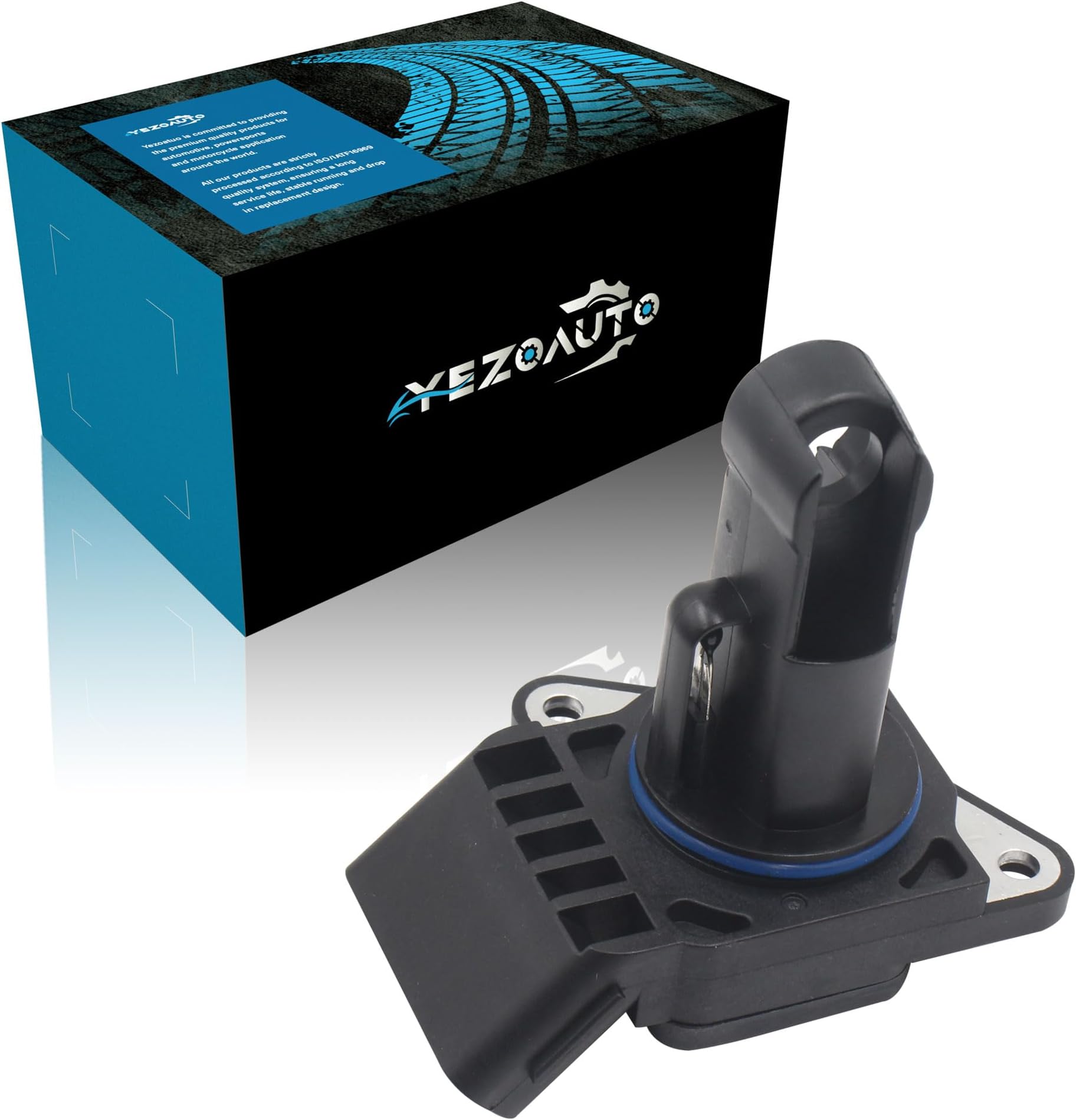 Amazon.com: Denso 197-6070 Mass Air Flow Sensor, Black : Automotive