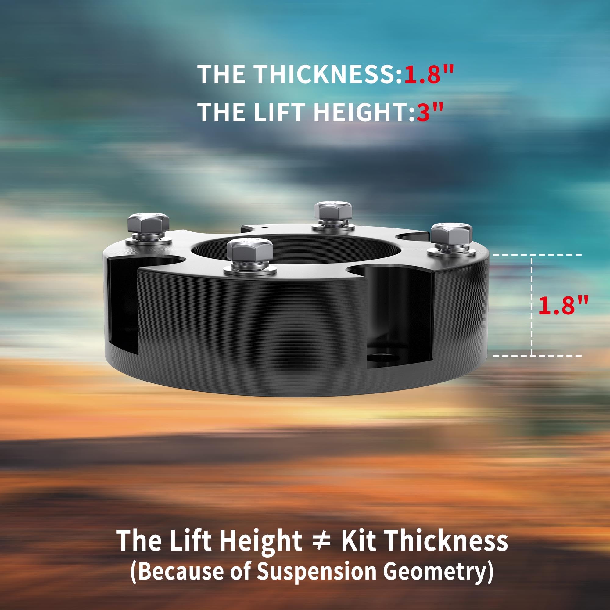 Snapklik.com : PROEZE 3" Front Leveling Lift Kits For 2007-2021 Tundra ...