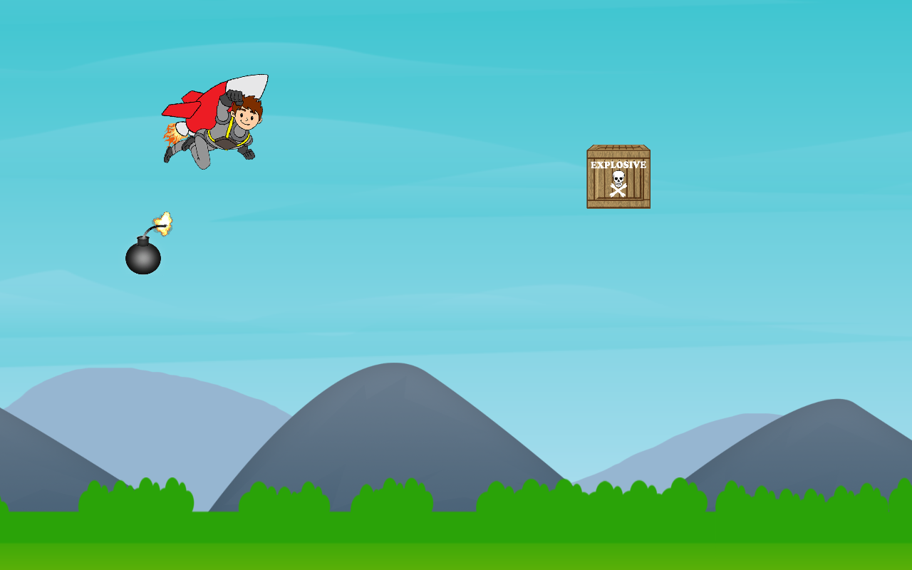 Skyman - Rocket Jetpack Guy:Amazon.de:Appstore for Android