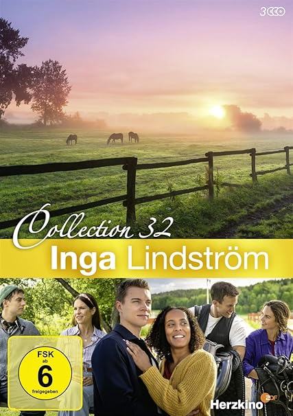 Inga Lindström Collection 32 [3 DVDs]: Amazon.de: Klein, Gerrit, Licht, Simon, Tepel, Vita ...