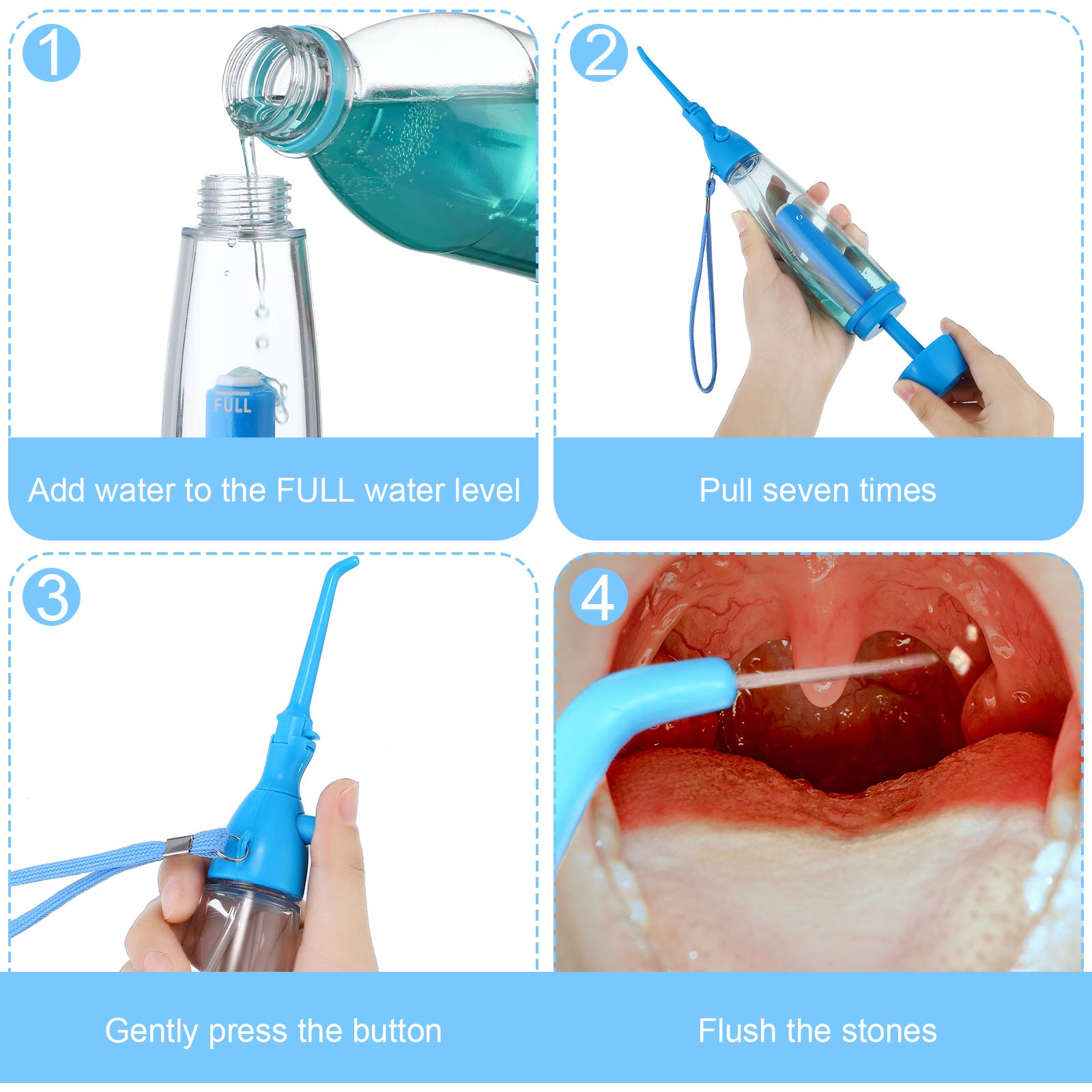 Tonsil Stone Remover Dental W...B08TTCWKQX | Encarguelo.com