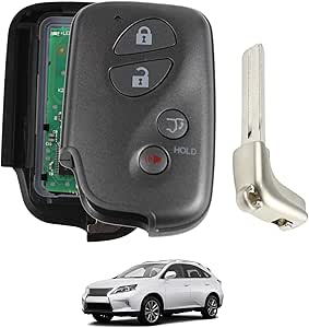 Amazon.com: YzusGomumu Key Fob Remote Transmitter Keyless Entry Remote ...