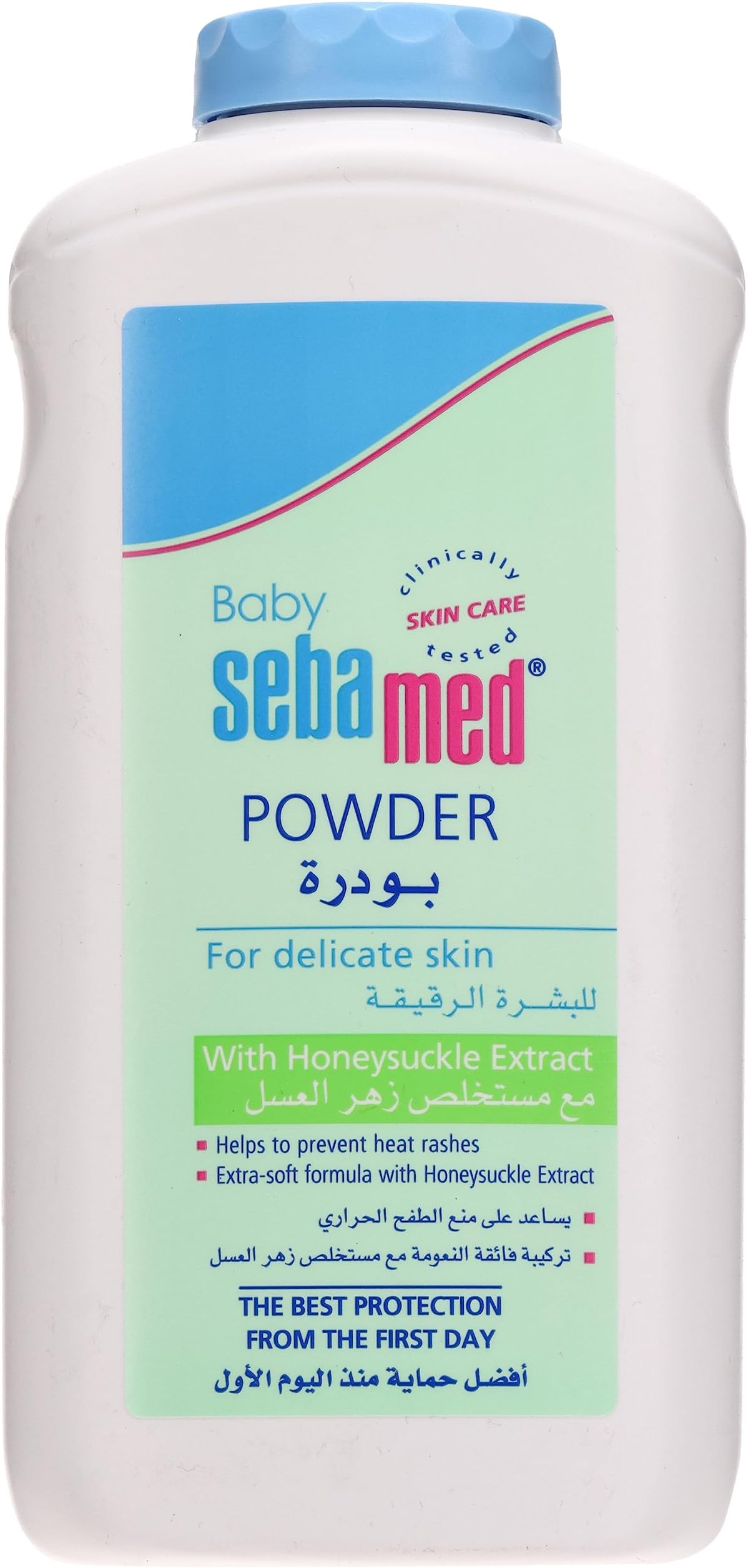 Sebamed Honeysuckle Baby Powder, 200 gm : Buy Online at Best Price in ...