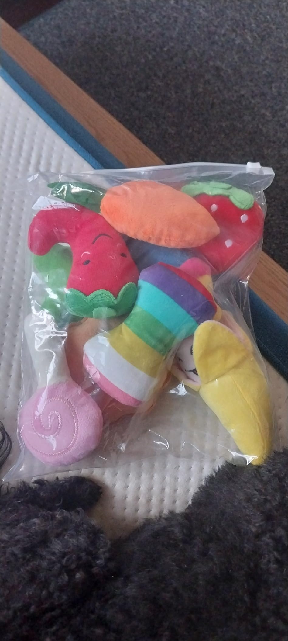 10 Pack Dog Squeaky Toys, Puppy Toys, Cute Plush Toys for Small Medium ...