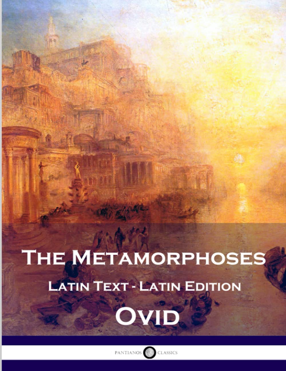 Amazon.com: Metamorphoses: (Latin Text) (Latin Edition): 9781536995985 ...