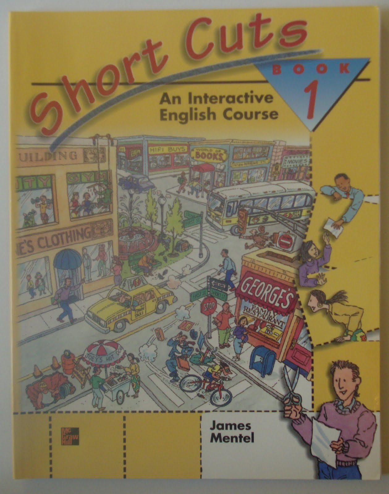 Amazon.com: Short Cuts: An Interactive English Course, Book 1: ...