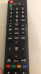 Amazon.com: New AKB72915239 Remote Control Replacement for Smart LG TV ...
