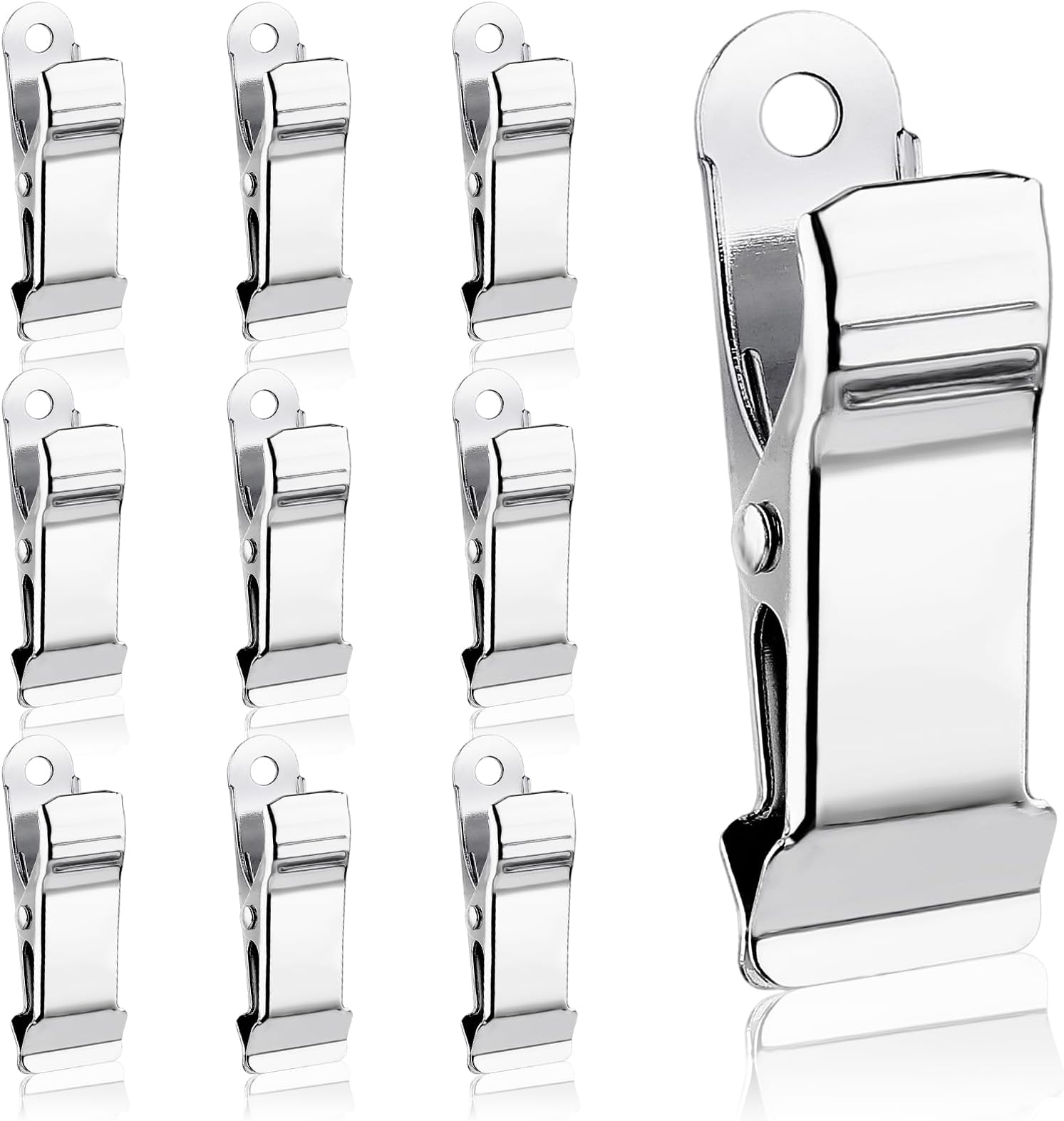 32-Piece 2 Inch Small Spring Clamps : Durable Mini Metal Clips with 2cm ...