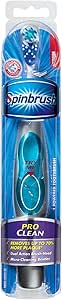 Amazon.com: Crest Spinbrush Pro Select Clean Soft Toothbrush