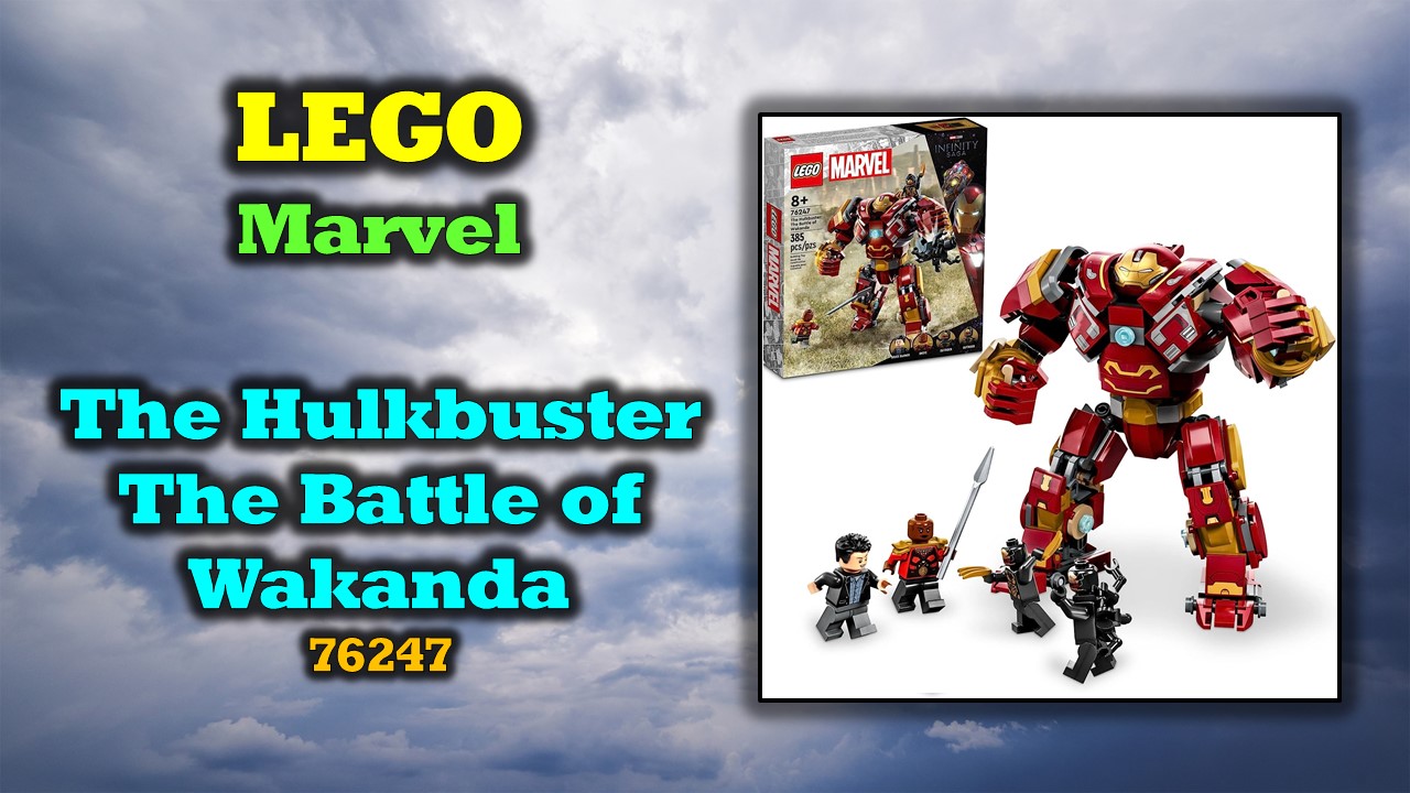 Watch LEGO 76247 - Marvel The Hulkbuster The Battle of Wakanda on ...