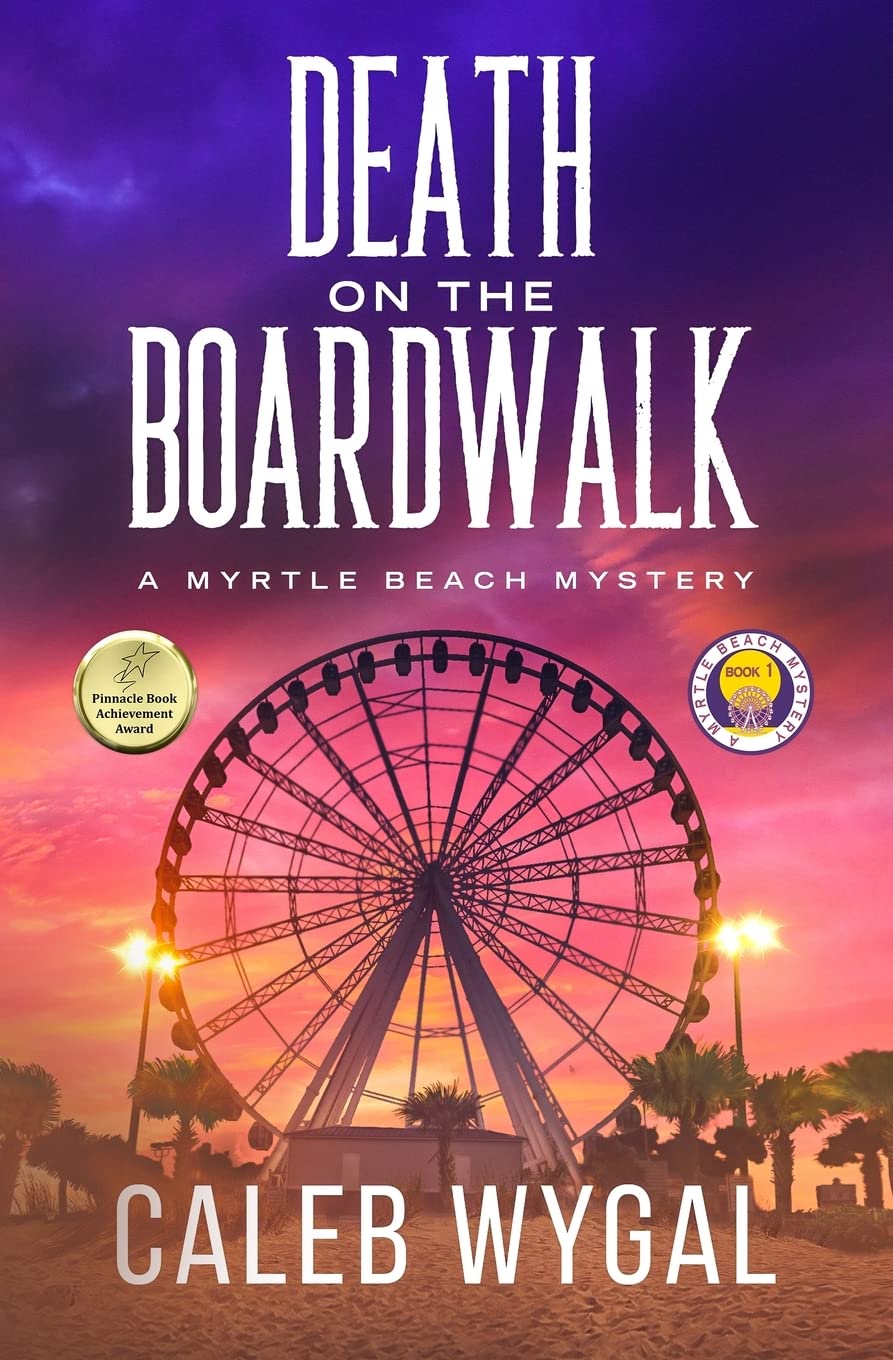 Amazon.com: Death on the Boardwalk (Myrtle Beach Mystery ...