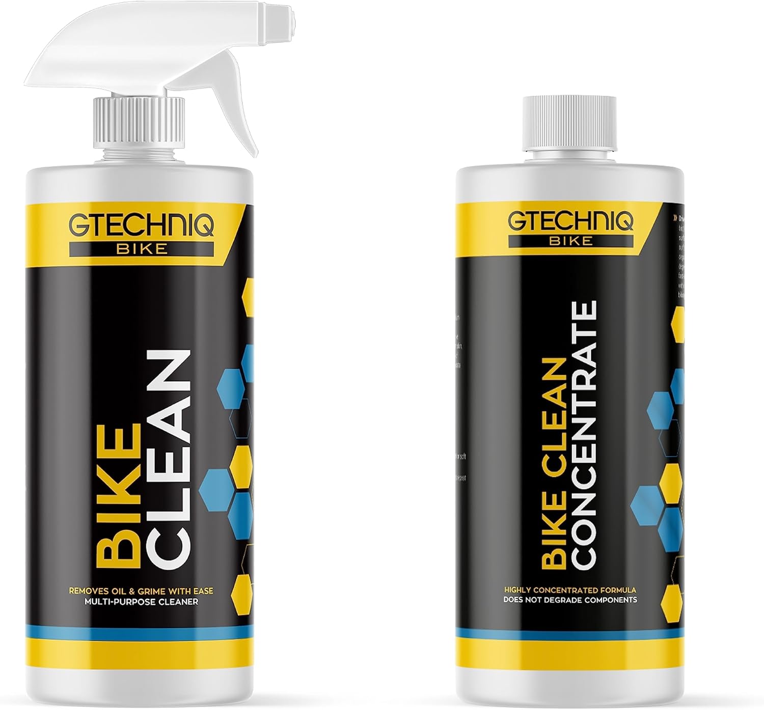 Amazon.com: Gtechniq Bike Cleaner Bulk Bundle - Bike Cleaner Spray 1L ...