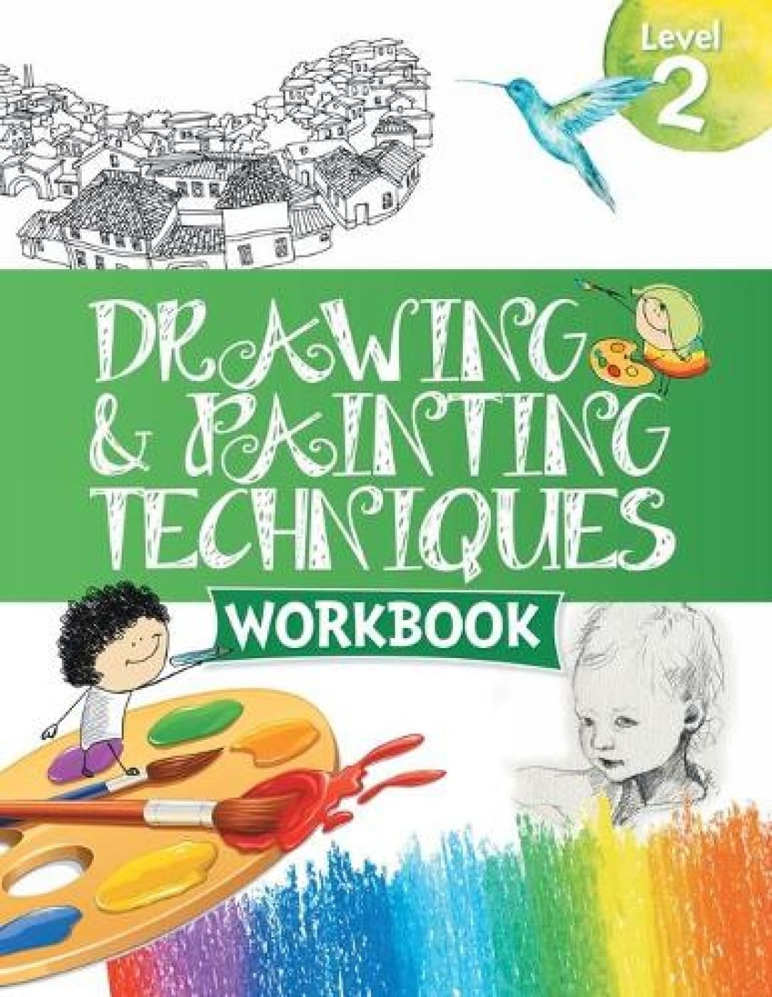Buy Drawing & Painting Techniques Workbook Grade 2 Book Online at Low ...
